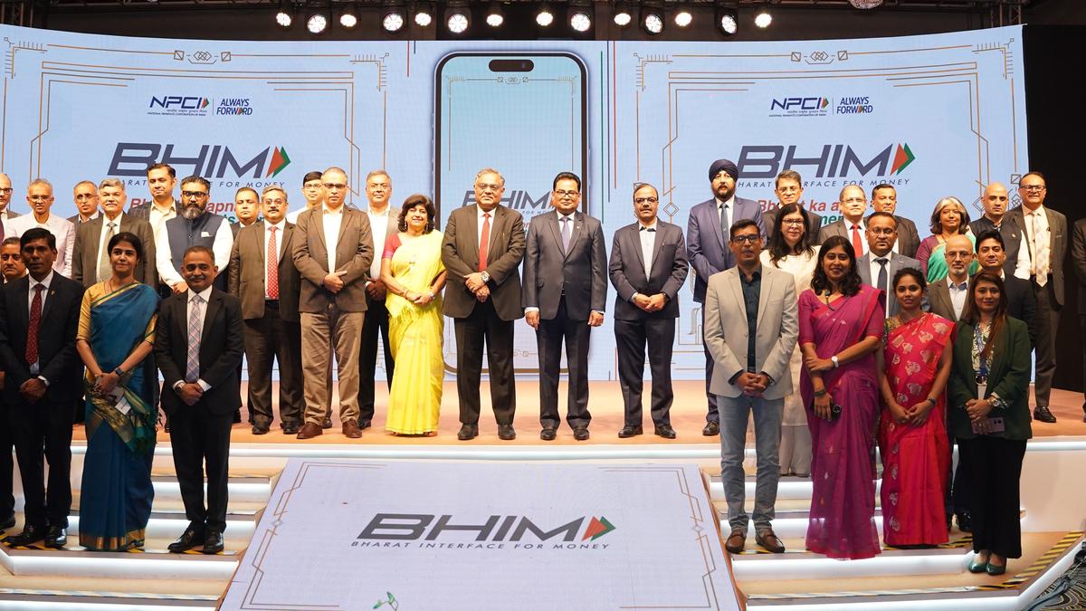 NPCI BHIM 3.0: Revamped to offer 15 languages support, split bill, and family mode - The Hindu